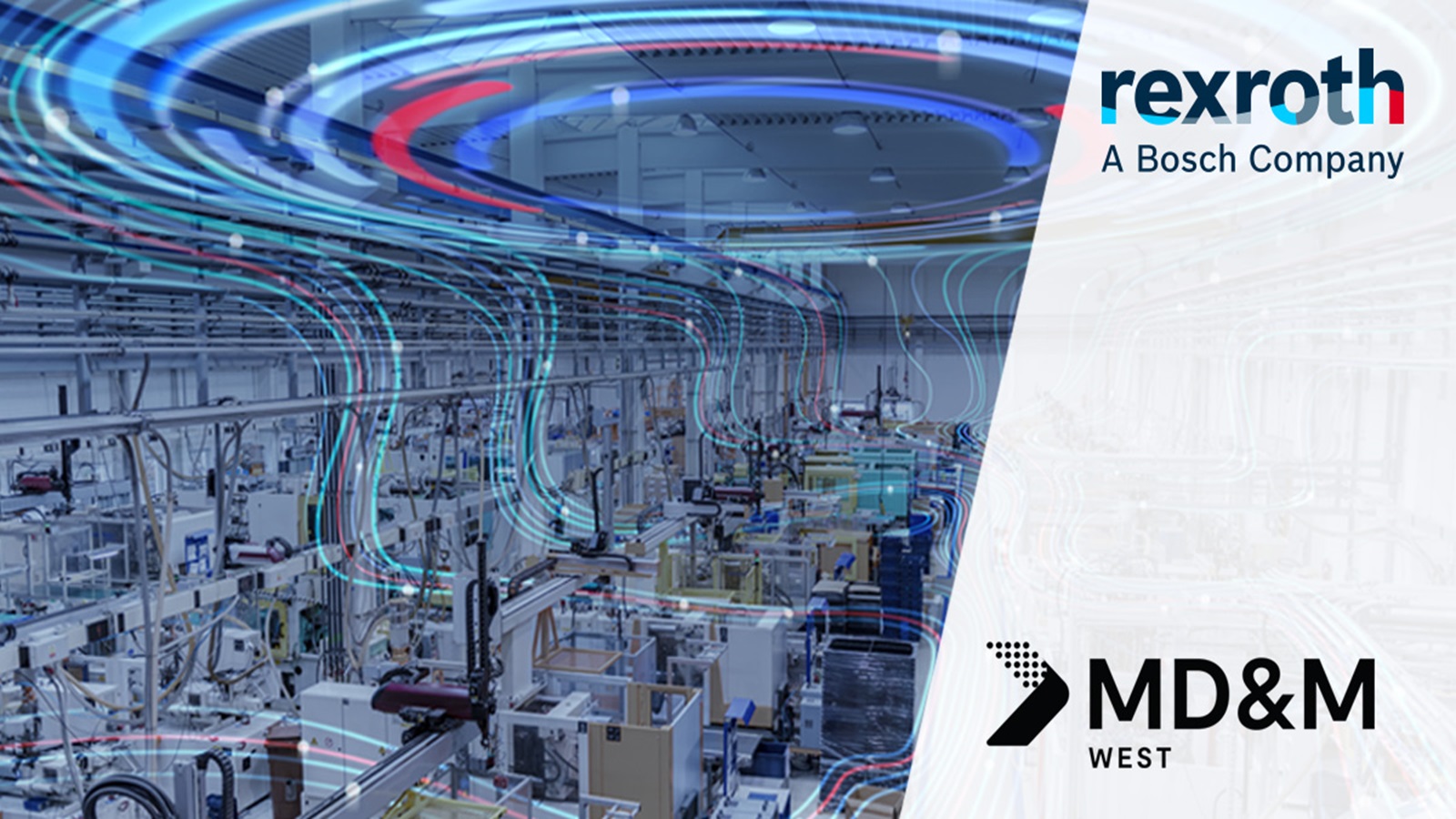 Bosch Rexroth Will Demonstrate Linear Motion Technology at MD&M West 2025