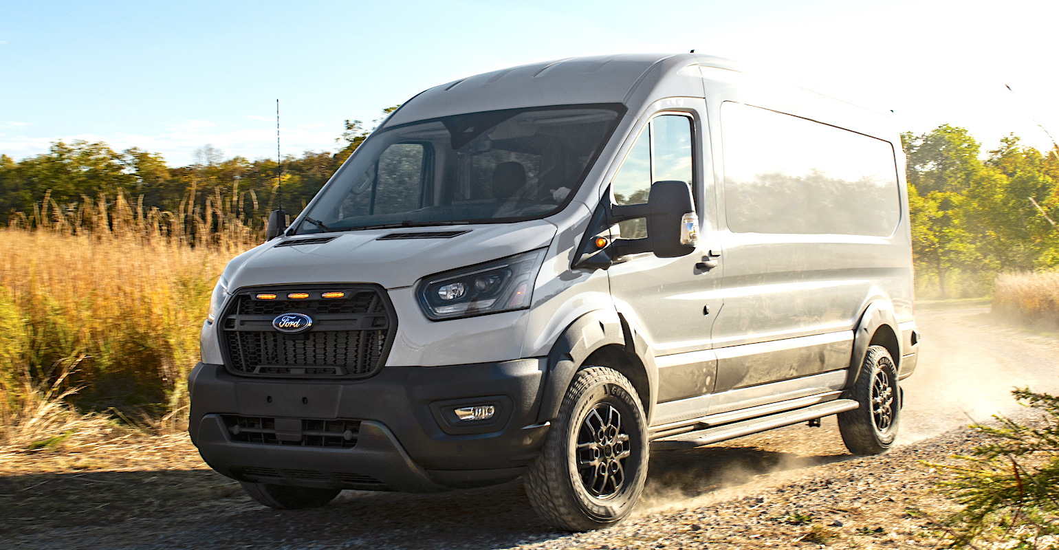 Ford Targets Van Life Craze with Camper-Ready Transit Trail