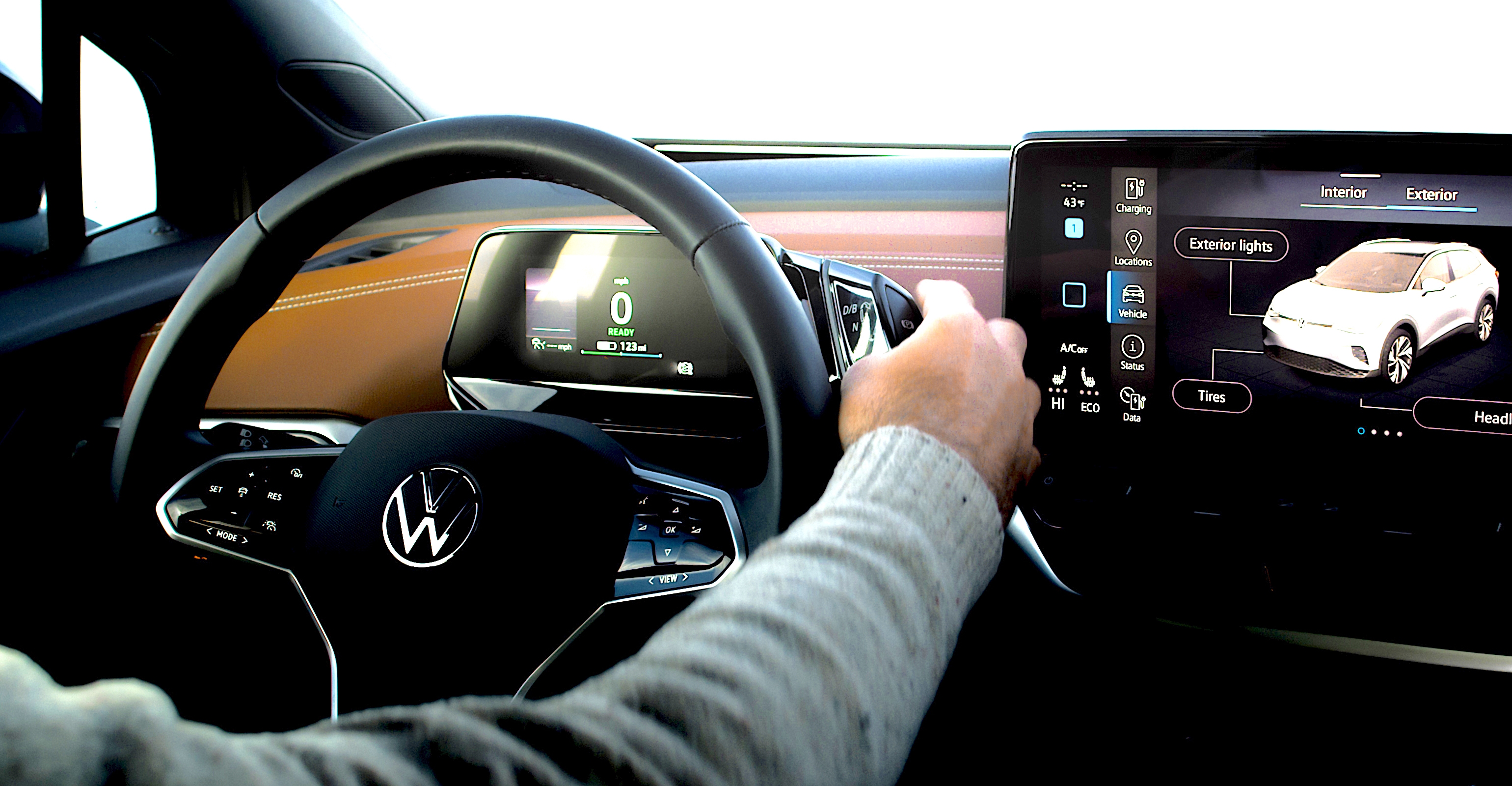Tech Tidbit: How Volkswagen Developed the ID.4 EV’s Gear Selector