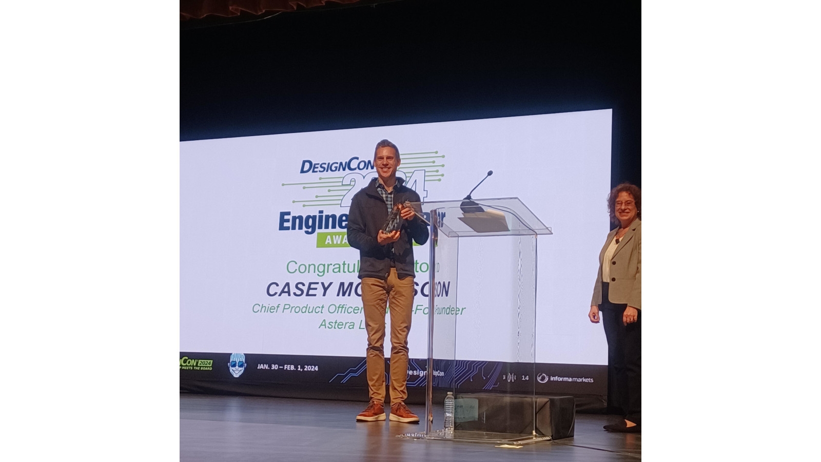 DesignCon Engineer of the Year Connects in the AI Era