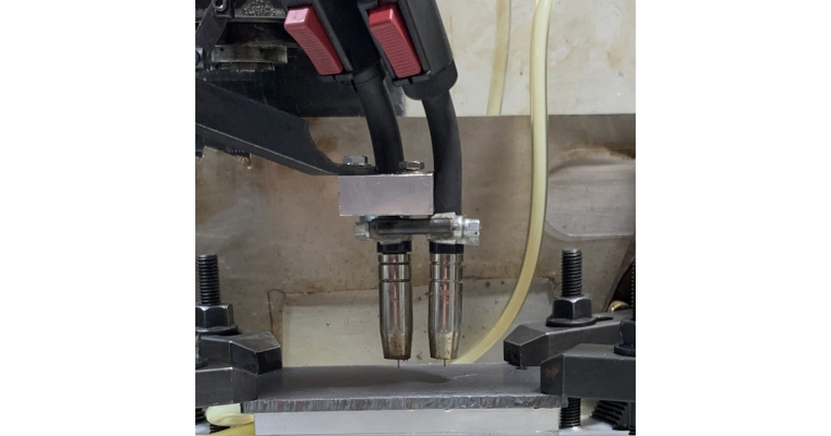 How to Combine Two Metals Into One Layer