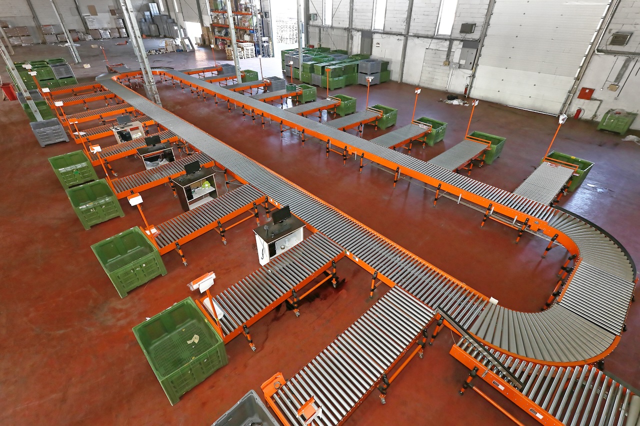 Semi-Automated Conveyor Systems in Manufacturing