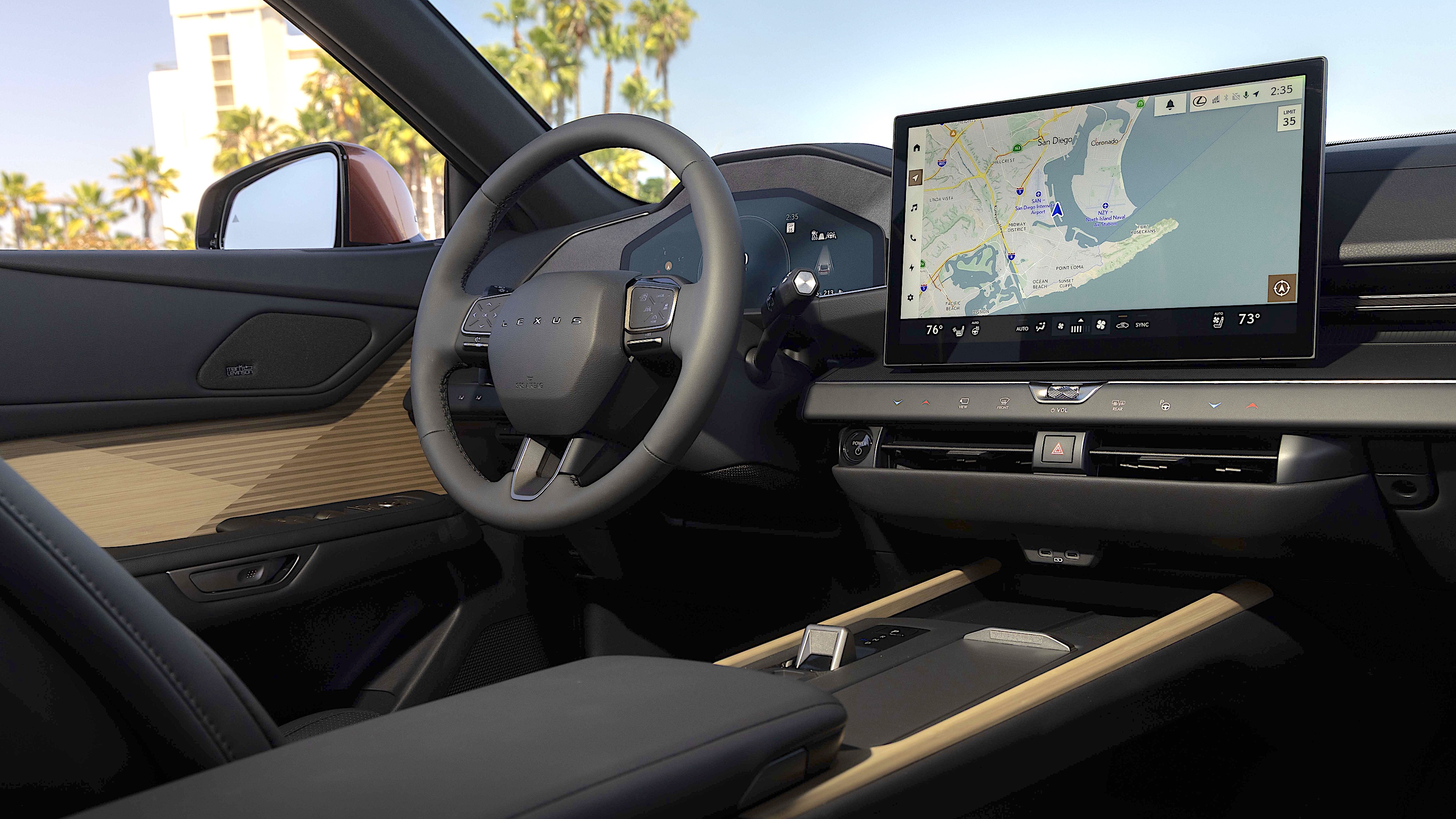 Lexus ES Goes Electric With New Platform