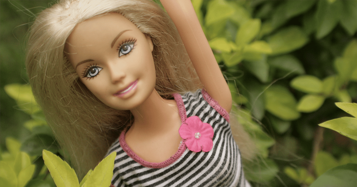 Barbie, the Original Material Girl