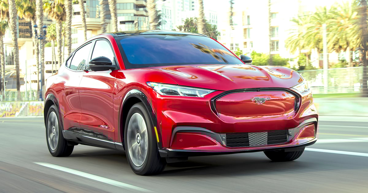 Price Cut Boosts Mustang Mach-E
