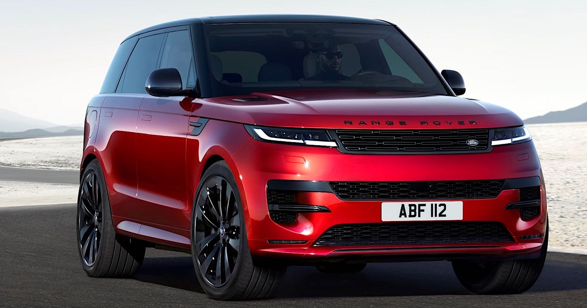 Range Rover Sport Plug-In Hybrid Tops 50 Miles EV Driving Range