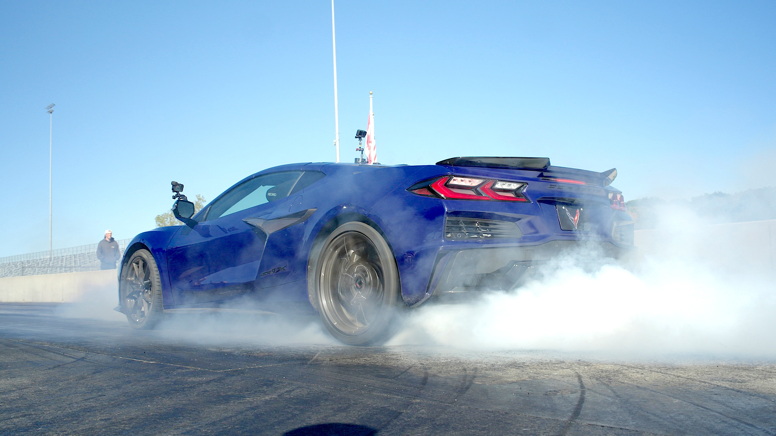 2026 Chevrolet Corvette ZR-1X Is the Quickest American Car Ever