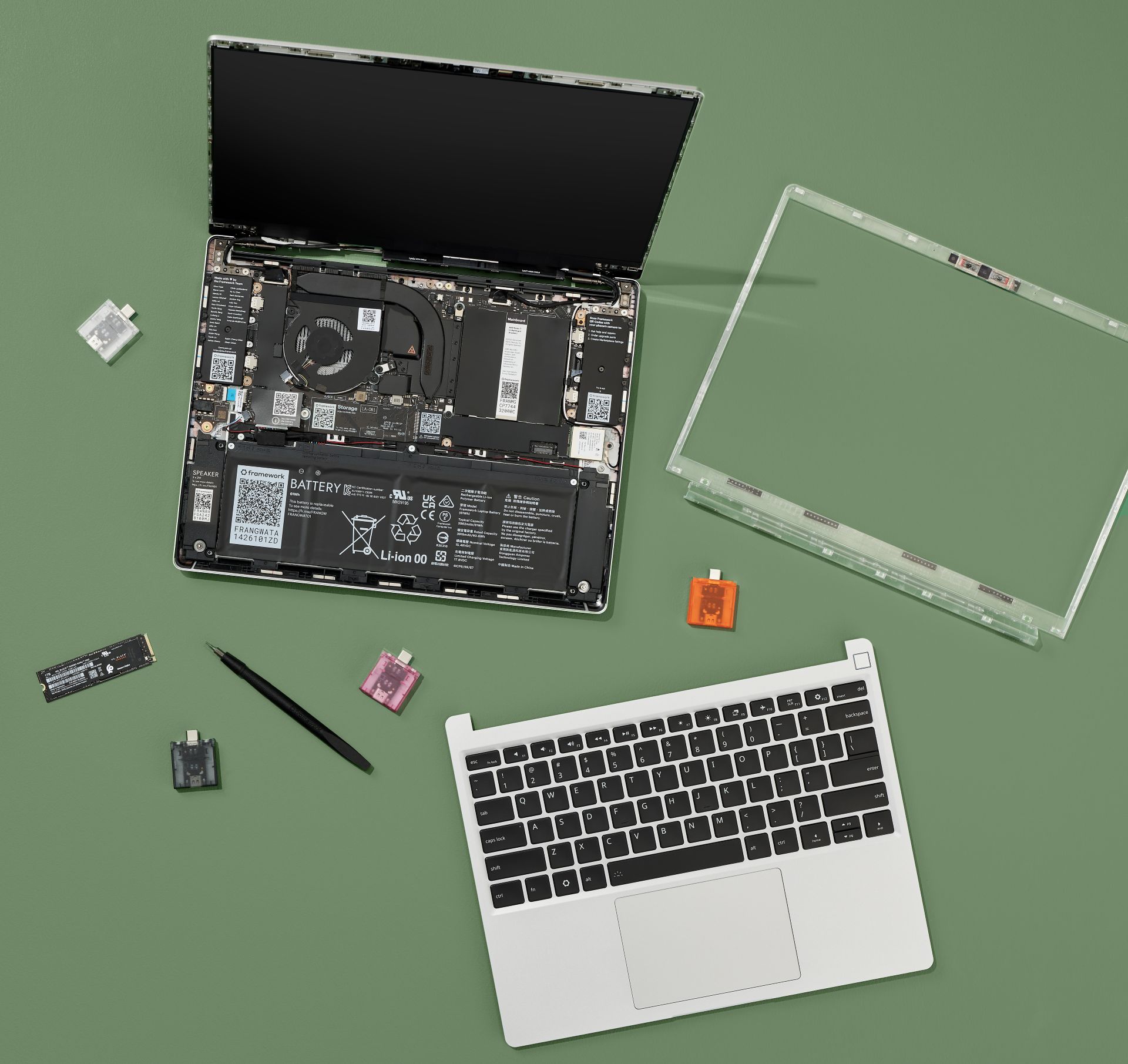 Using Modularity, Repairability to Fight e-Waste