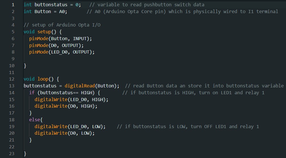How to Equip an Arduino Opta DC Motor Controller with HMI