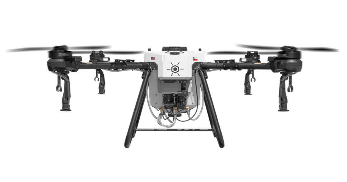 Hylio Opens Drone Manufacturing Plant in Texas