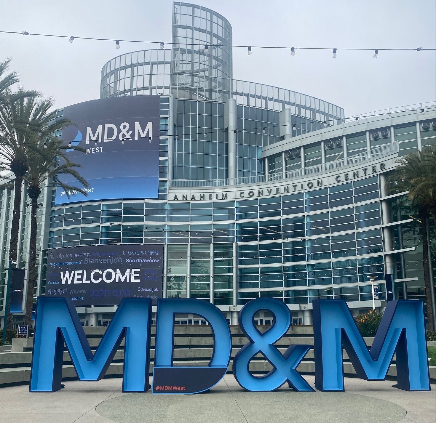 Scenes From MD&M West 2025 & the Sustainable Manufacturing Expo