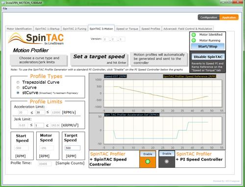 TI Offers Advanced Motion Control Software