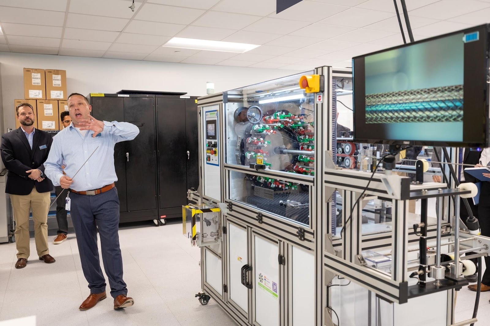 Jabil Opens Advanced Catheter Development Lab