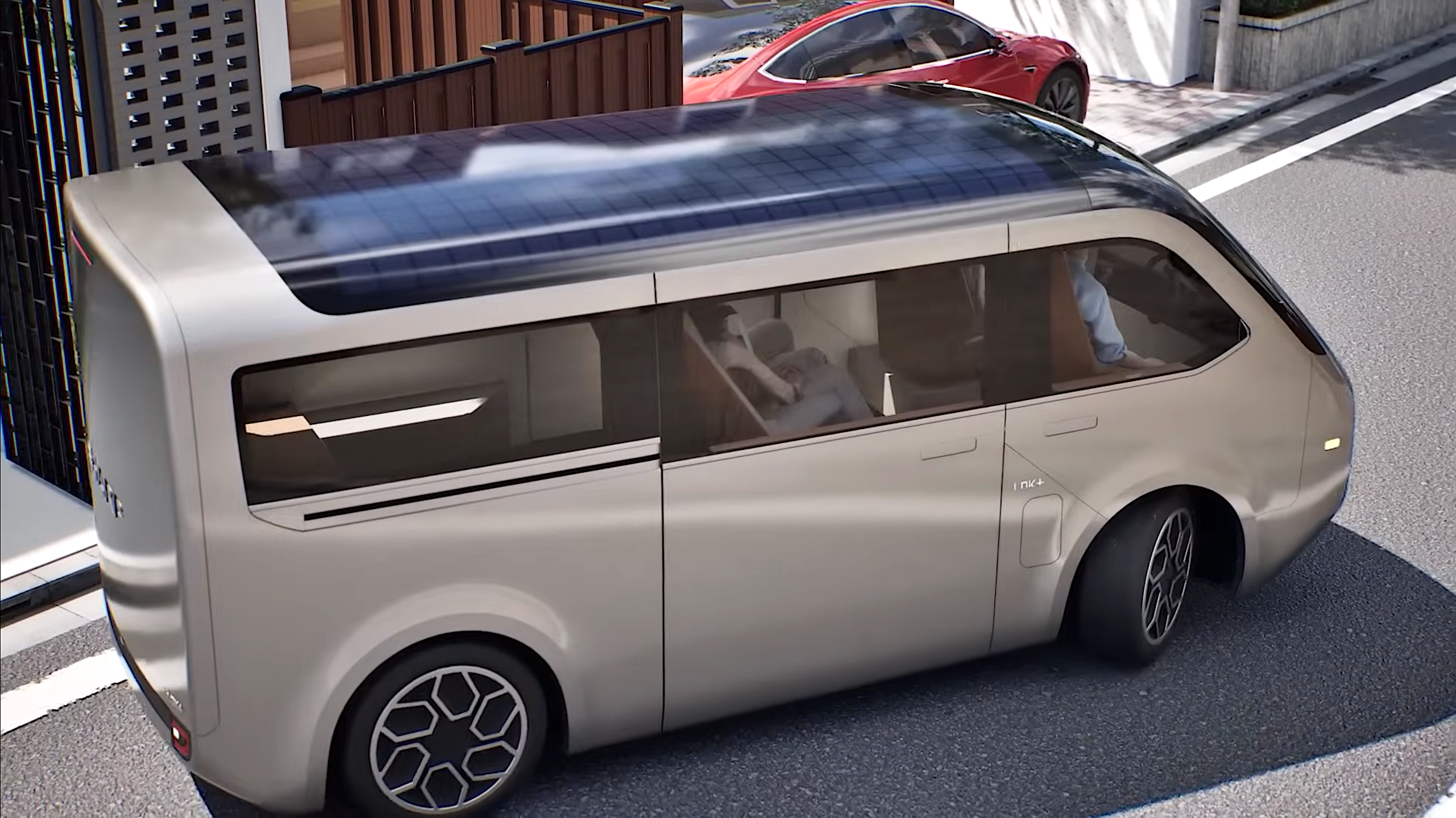 Sharp Teams With Foxconn for Planned EV