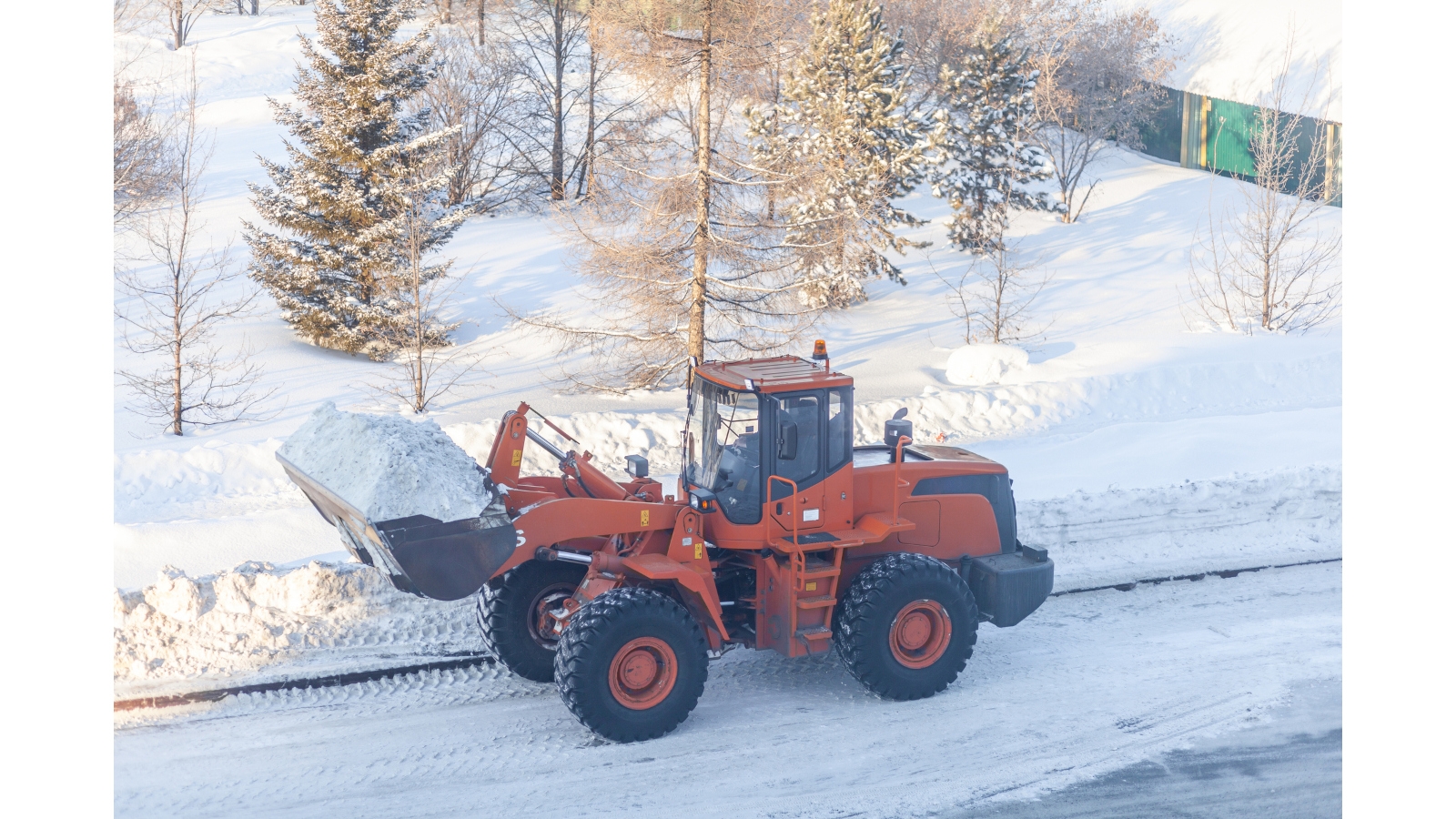 Tech Takes the Lead in Snowfighting