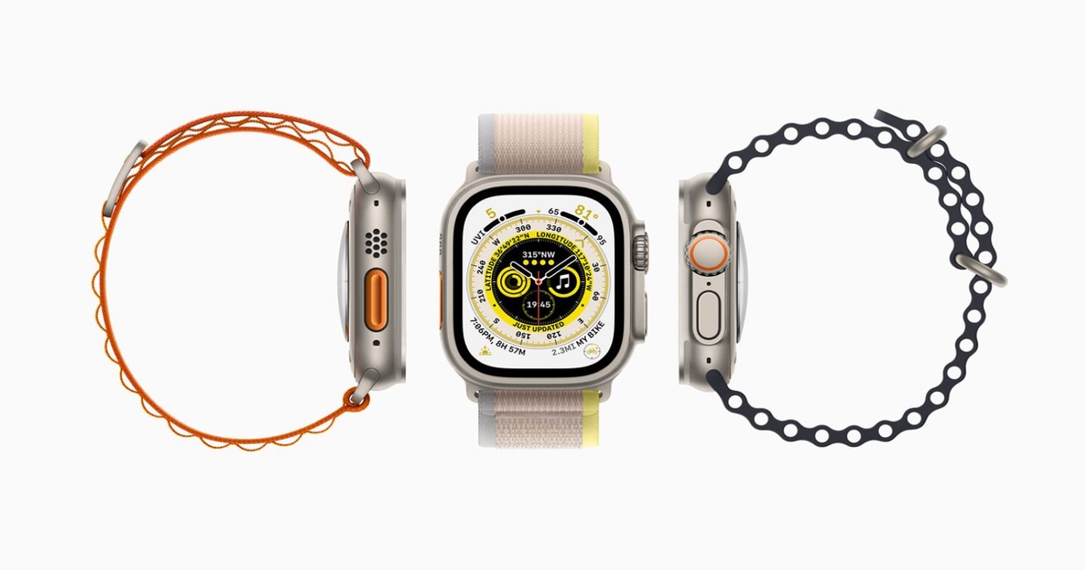 Teardown: Apple’s Ultra Watch Not Quite DIY-Friendly
