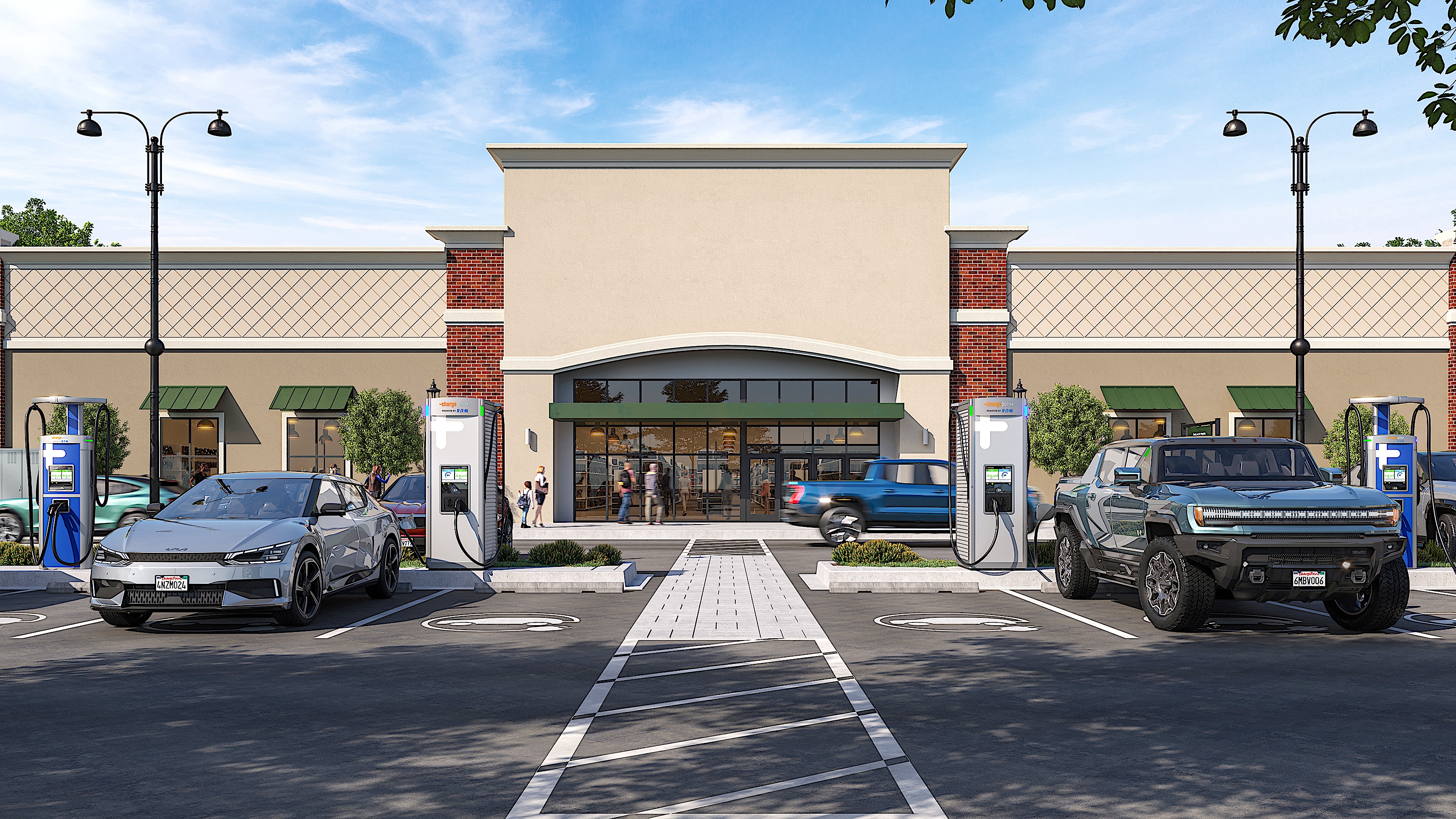 ChargePoint-Eaton Partnership Transforms EV Charging