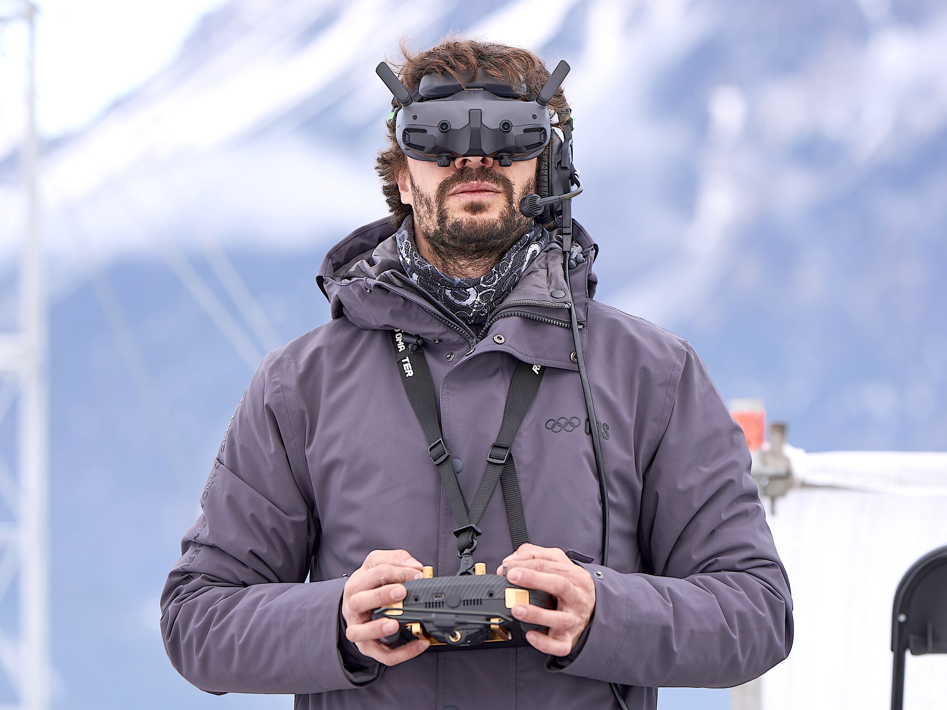 FPV Drones Transform Olympic Broadcasting Tech