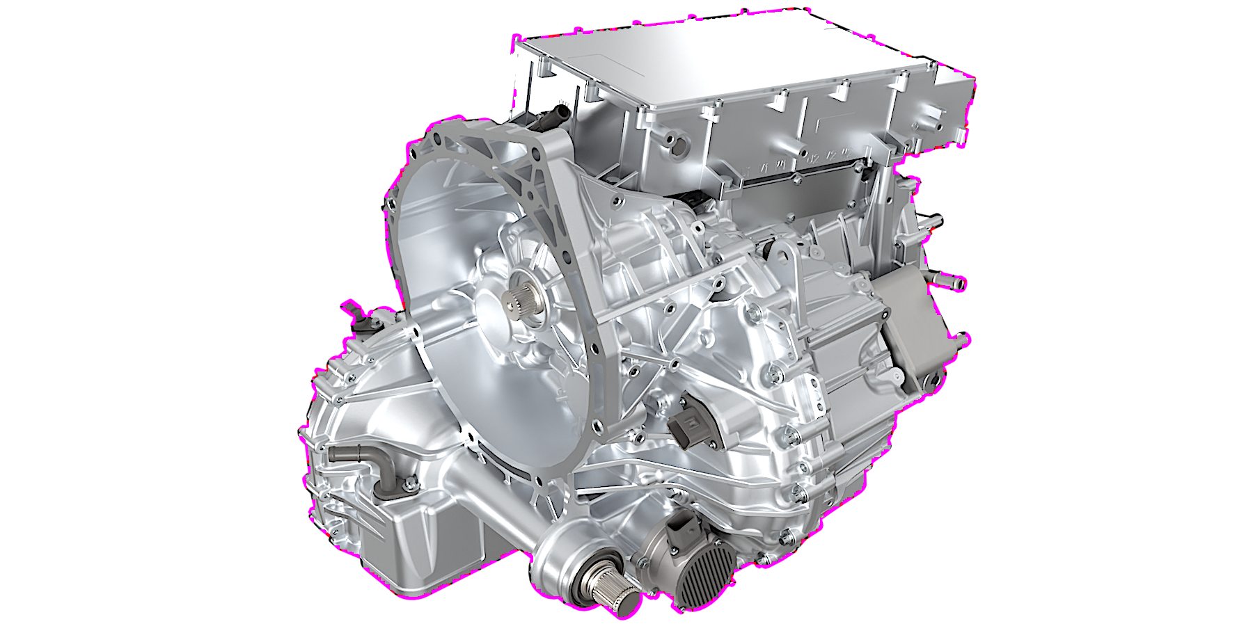 Magna’s Series Plug-In Hybrid System Doubles as a Parallel Hybrid