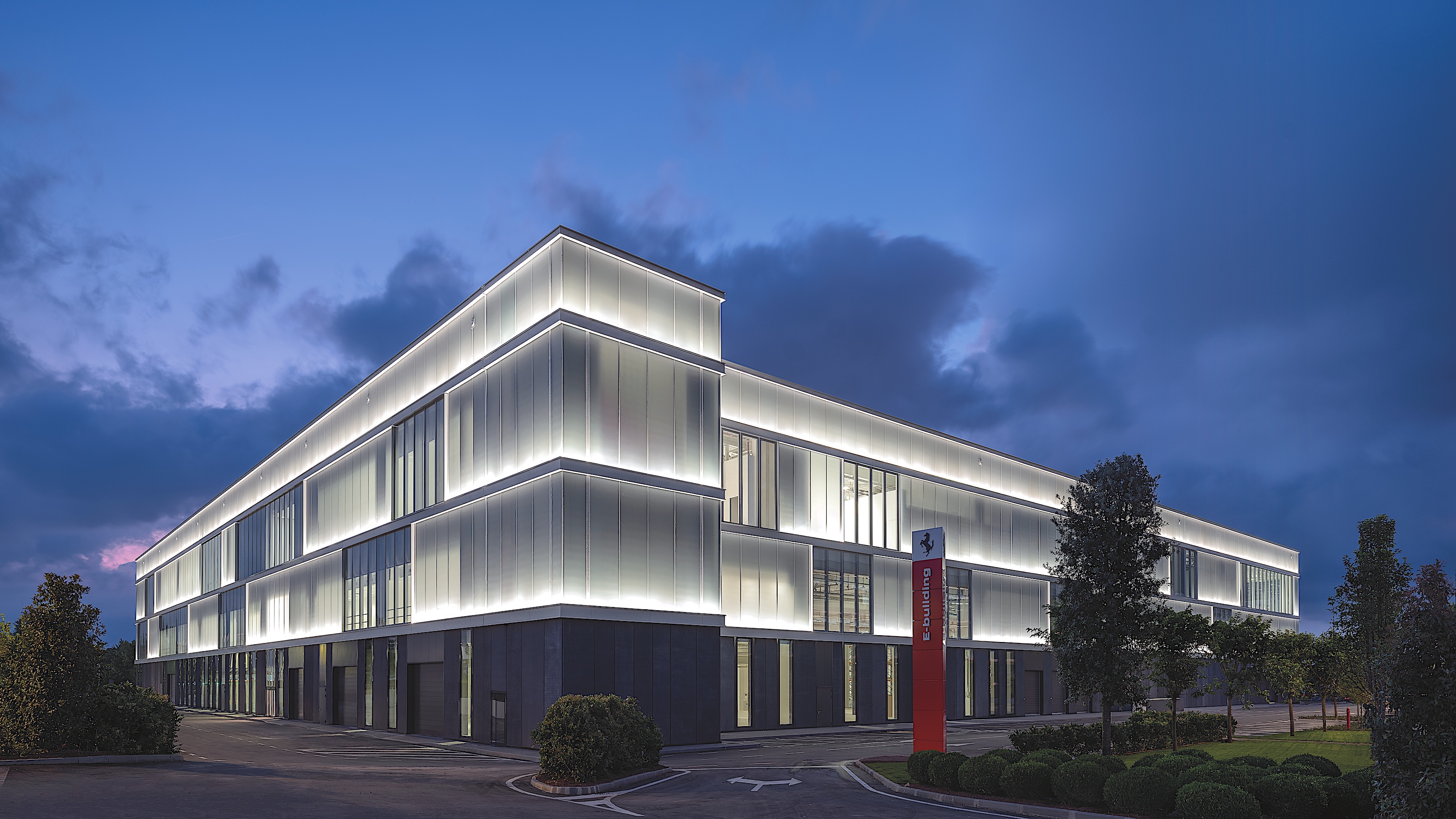 Walk Through Ferrari’s Futuristic Factory