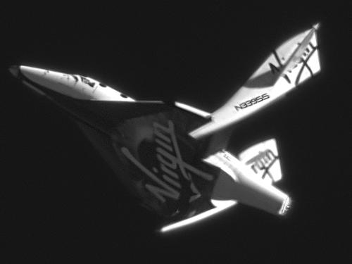 Virgin Galactic's SpaceShip Two Relies on Carbon Composites