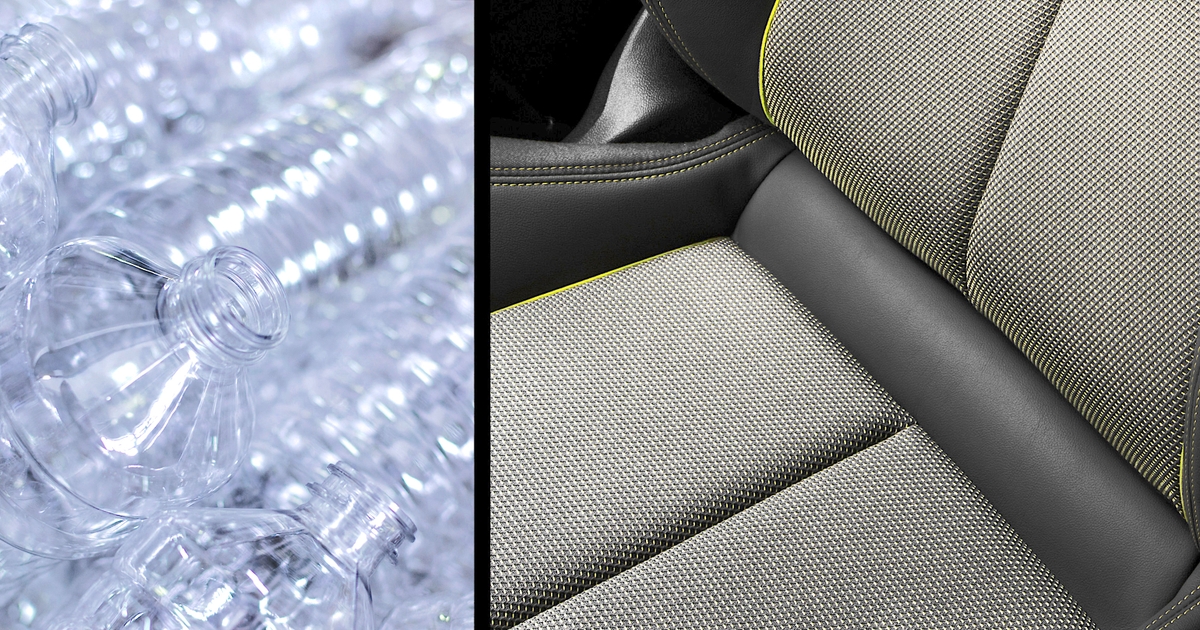 How the Auto Industry Is Embracing Plastic Recycling