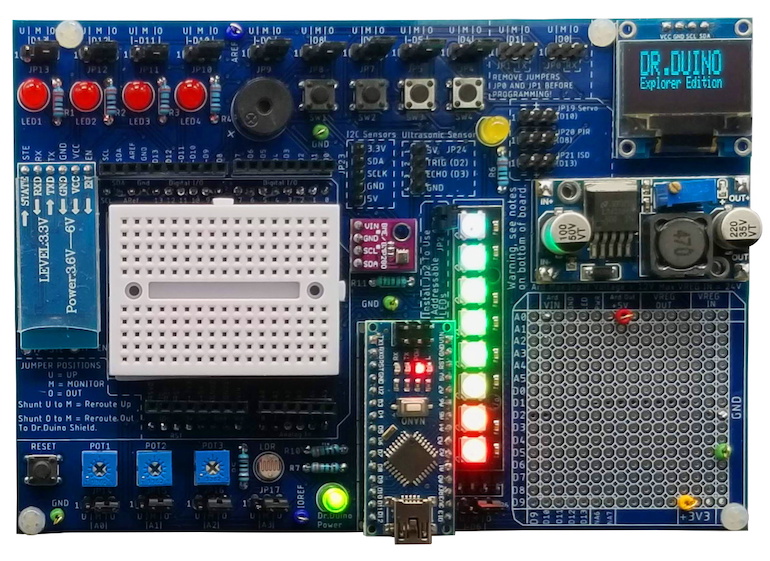 Speed Arduino Development and Debug with Dr. Duino