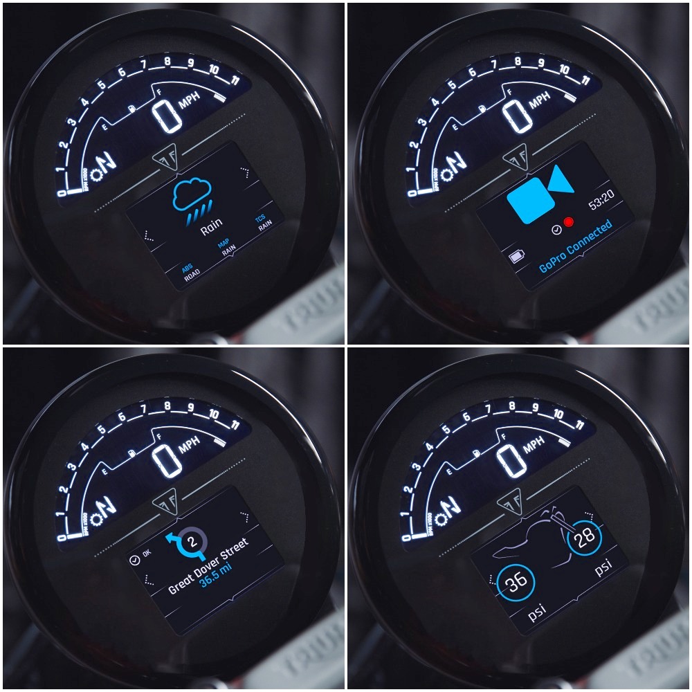 Triumph Trident 660 Matches New Tech to Classic Engine Design