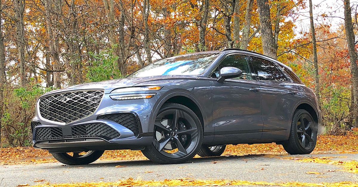 What Were Genesis Engineers Thinking with Its ADAS?