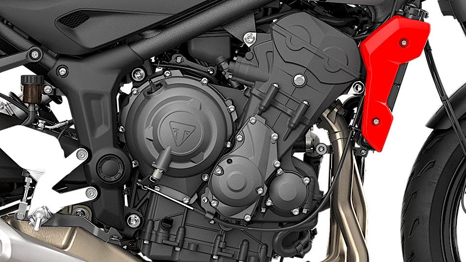 Triumph Trident 660 Matches New Tech to Classic Engine Design