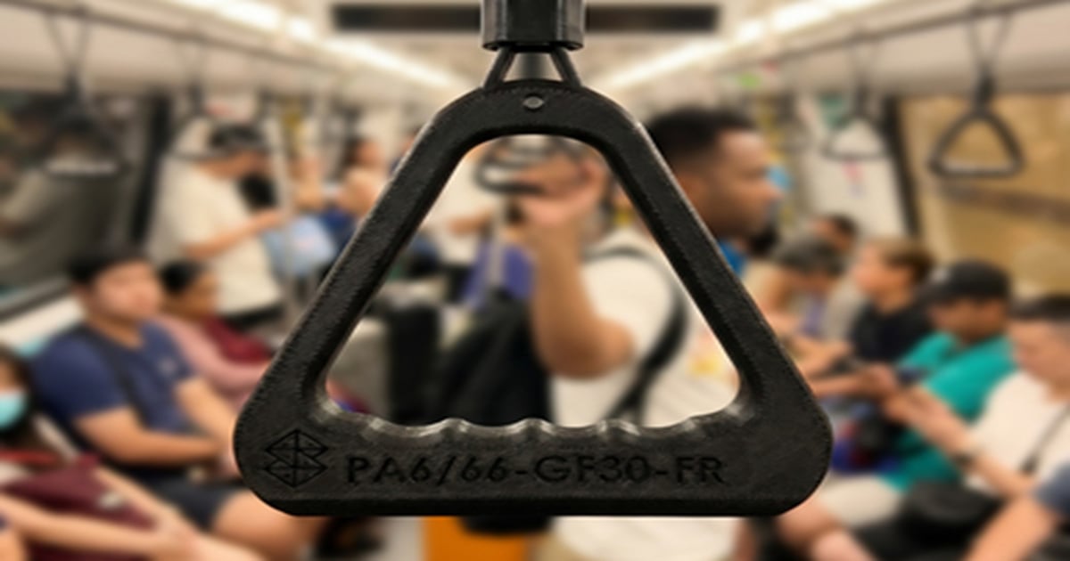 Stratasys Launches Flame-Retardant for Rail Manufacturing