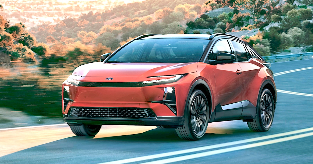 2026 Toyota C-HR EV: 338 HP, 290-Mile Range & NACS Compatibility