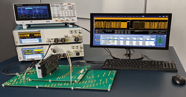Tektronix Develops High-speed Test Solution to Implement PCIe 6.0