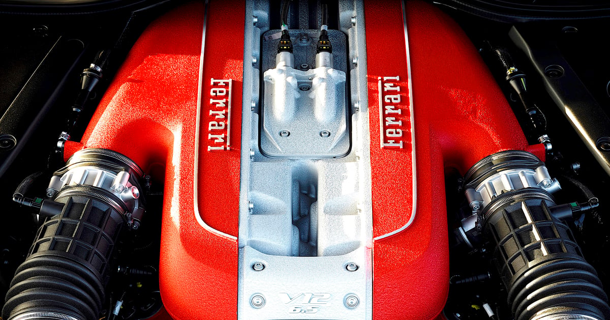 Take a Look Inside Ferrari Powertrain Development