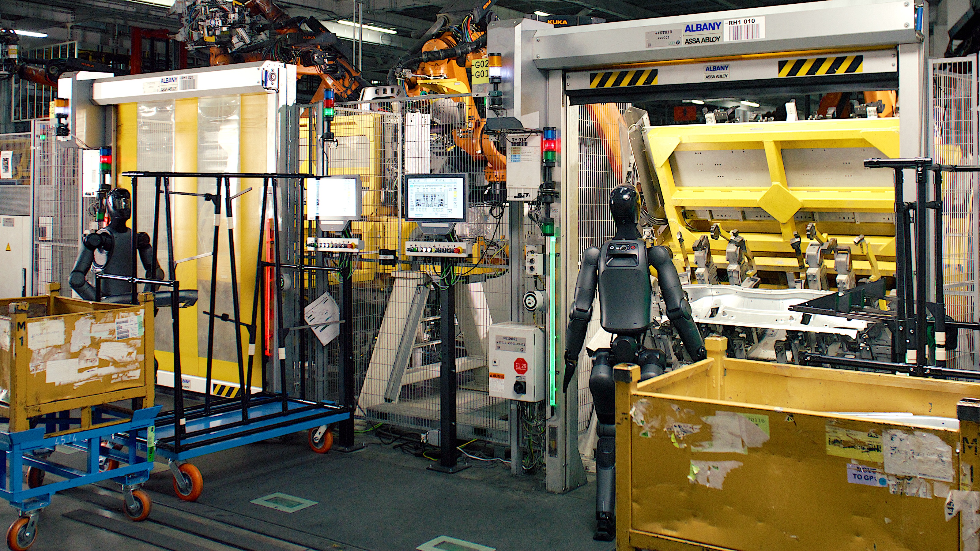 BMW Tests Humanoid Assembly Robots from Figure AI