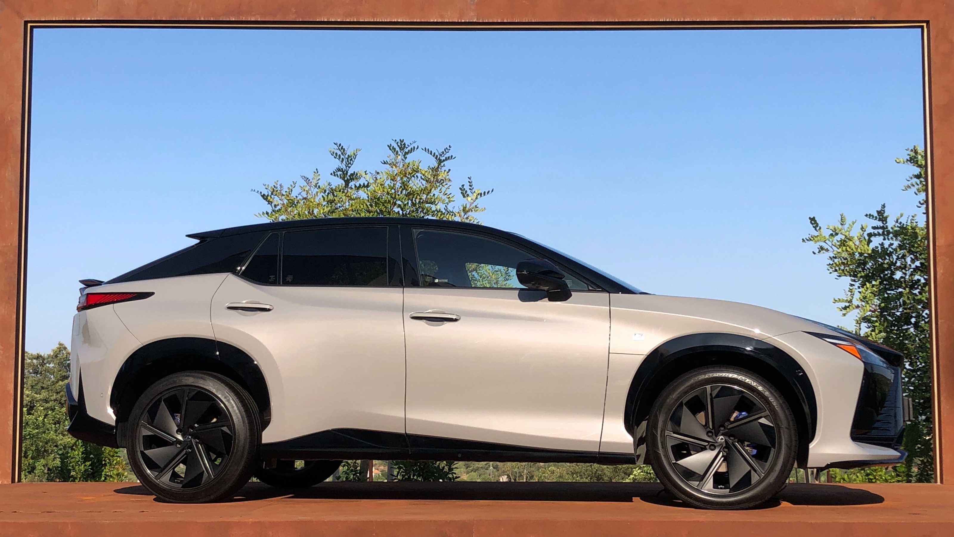 More Power, Range & Steer-by-Wire Tech for Lexus RZ EV Crossover