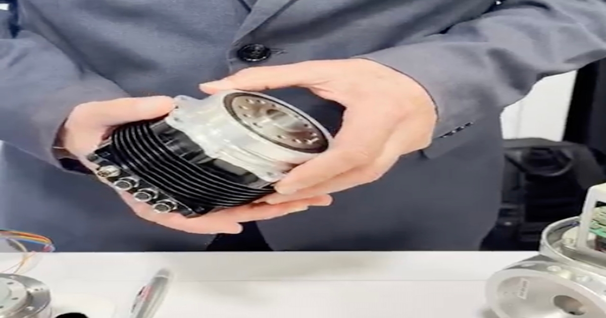 maxon Showcases Robotic Joints at MD&M Midwest