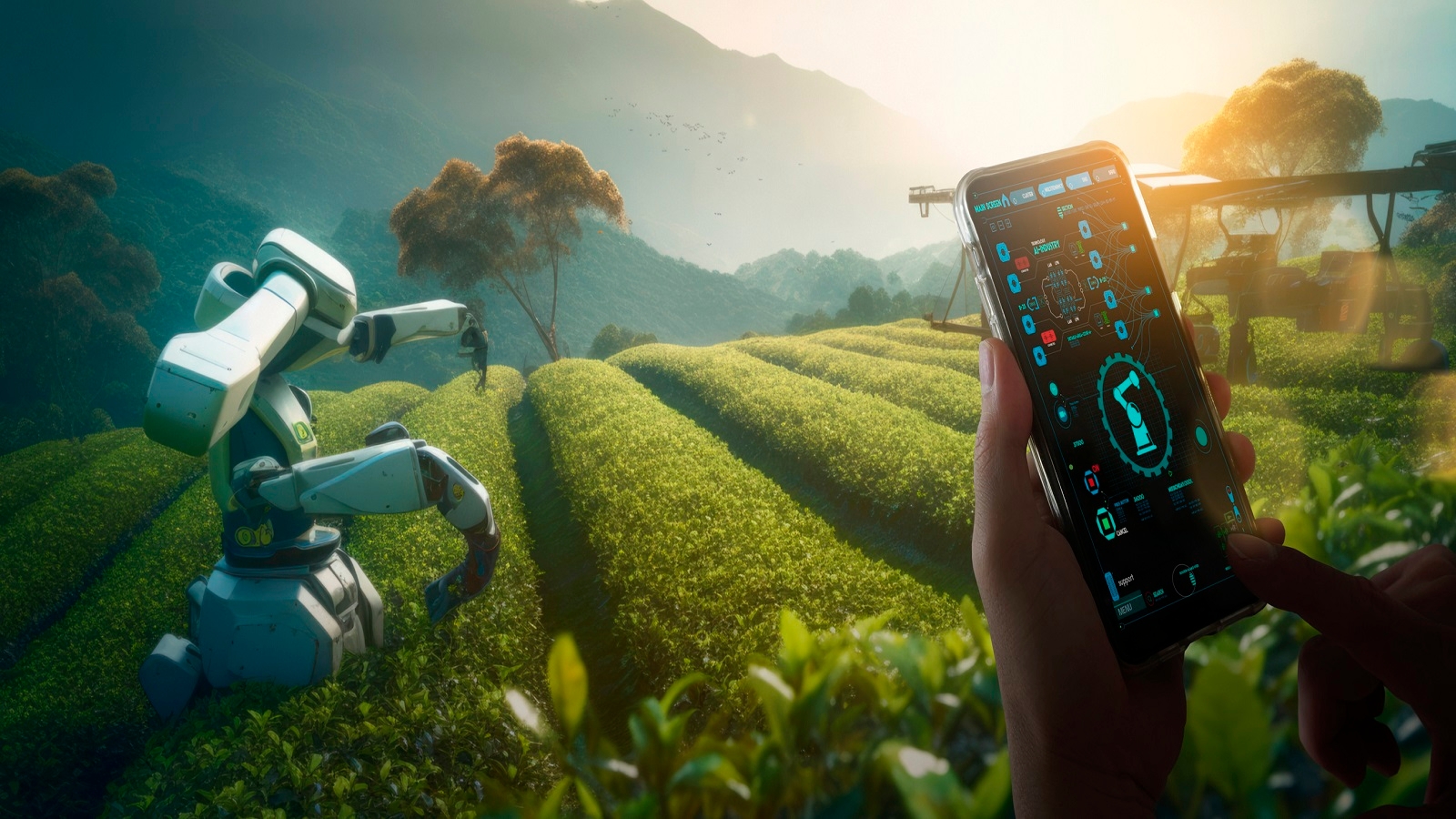 Automation Enters All Areas of Agriculture