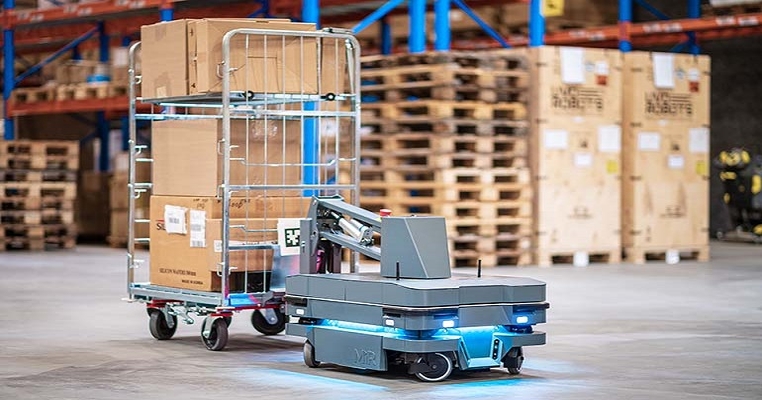 How To Build A Better Autonomous Mobile Robot