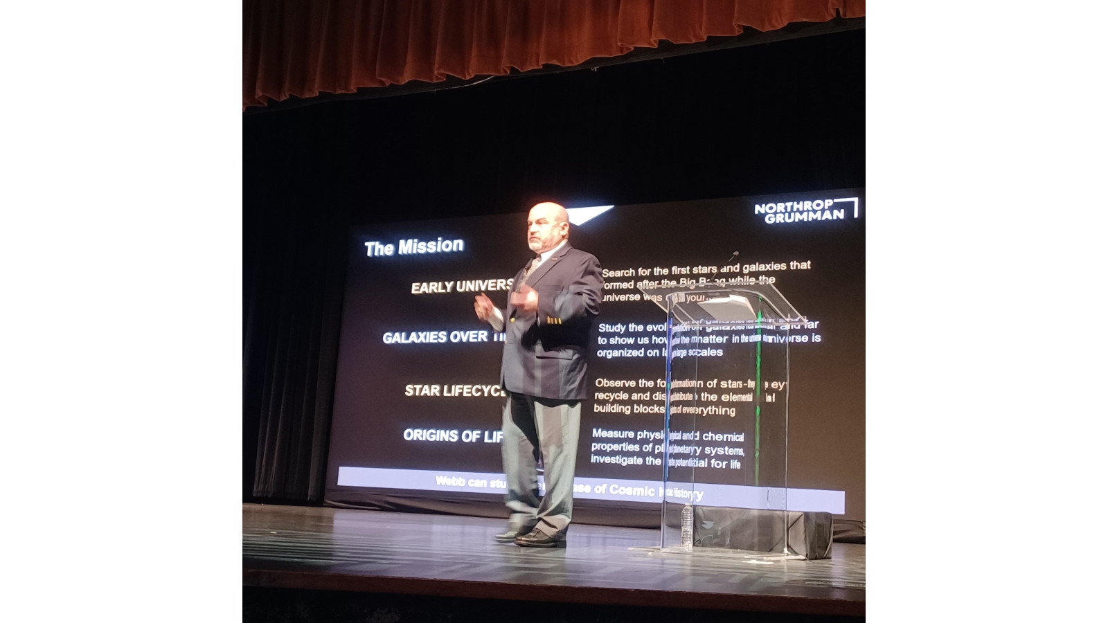 Behind the Development of the James Webb Space Telescope