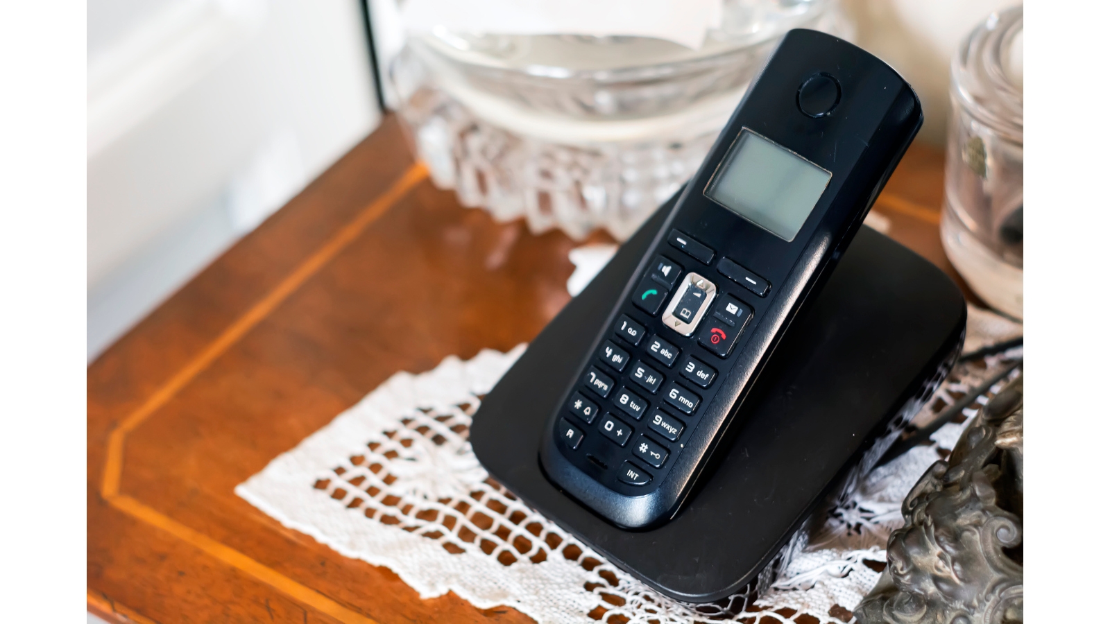 There's Still Use For a Landline Phone