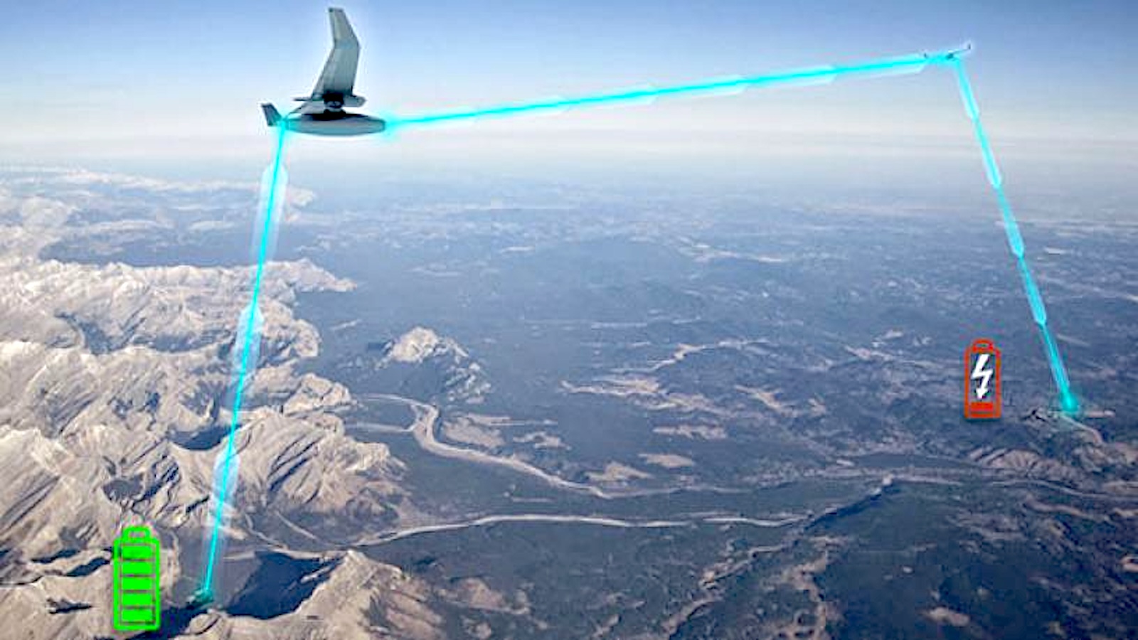 DARPA Breaks Power Beaming Record: 800 Watts Transmitted Over 5 Miles