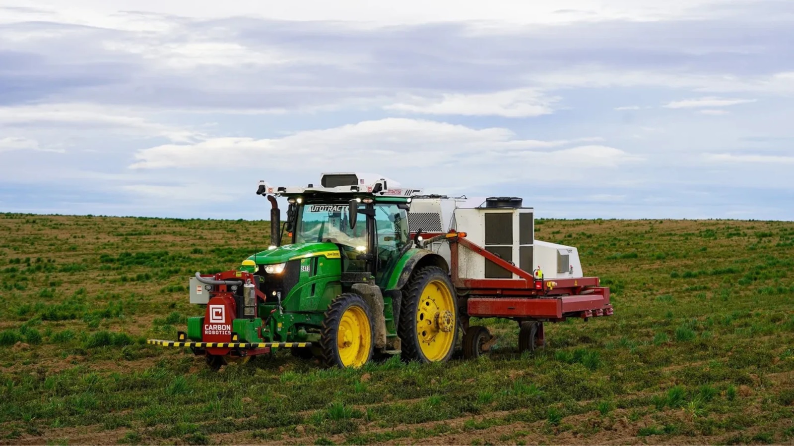 How to Build a Better Autonomous Tractor
