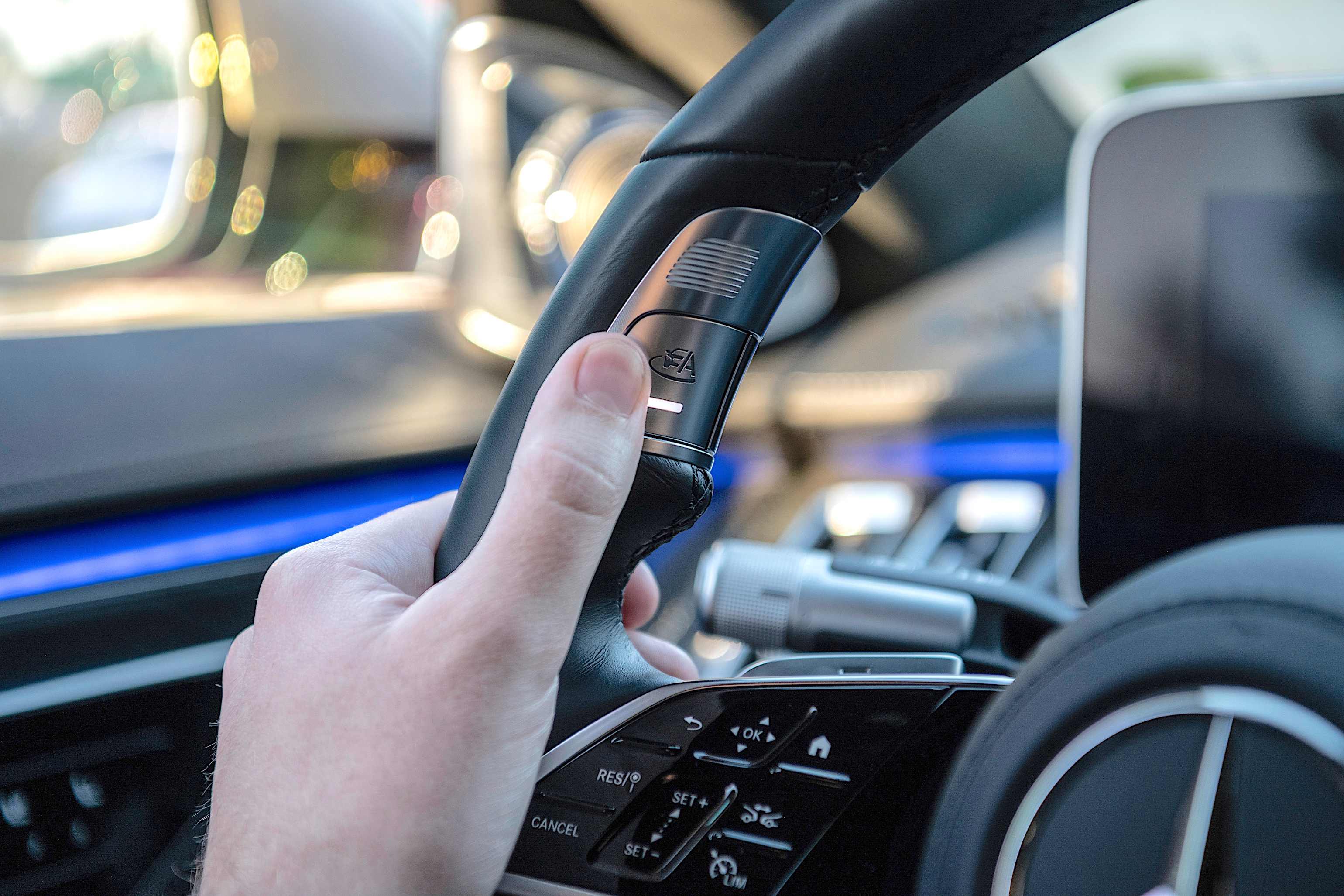 A Ride-Along with Mercedes-Benz’s World’s-First Level 3 ADAS