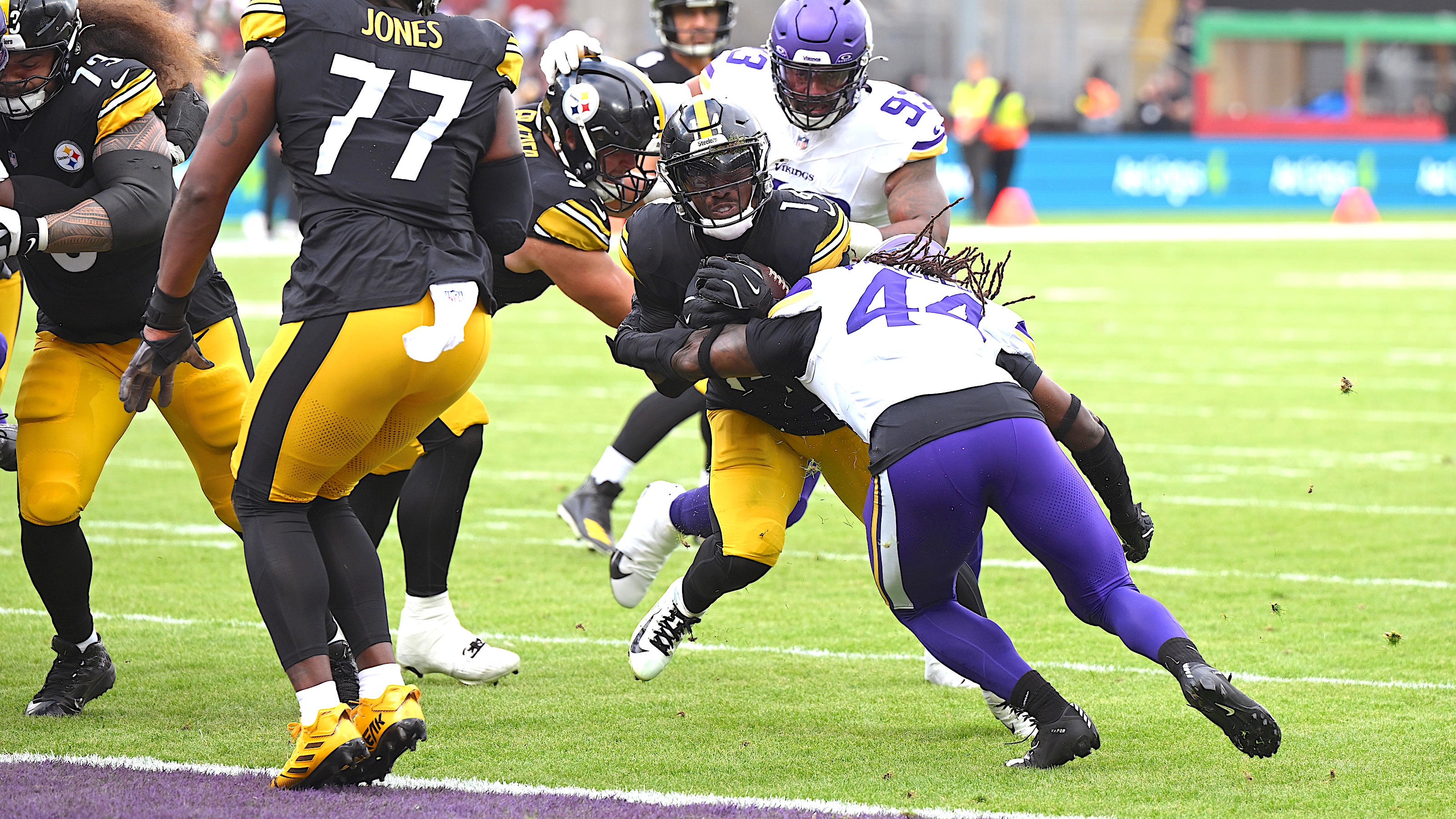 NFL Uses BEAST STRIKE Devices Test Field Safety