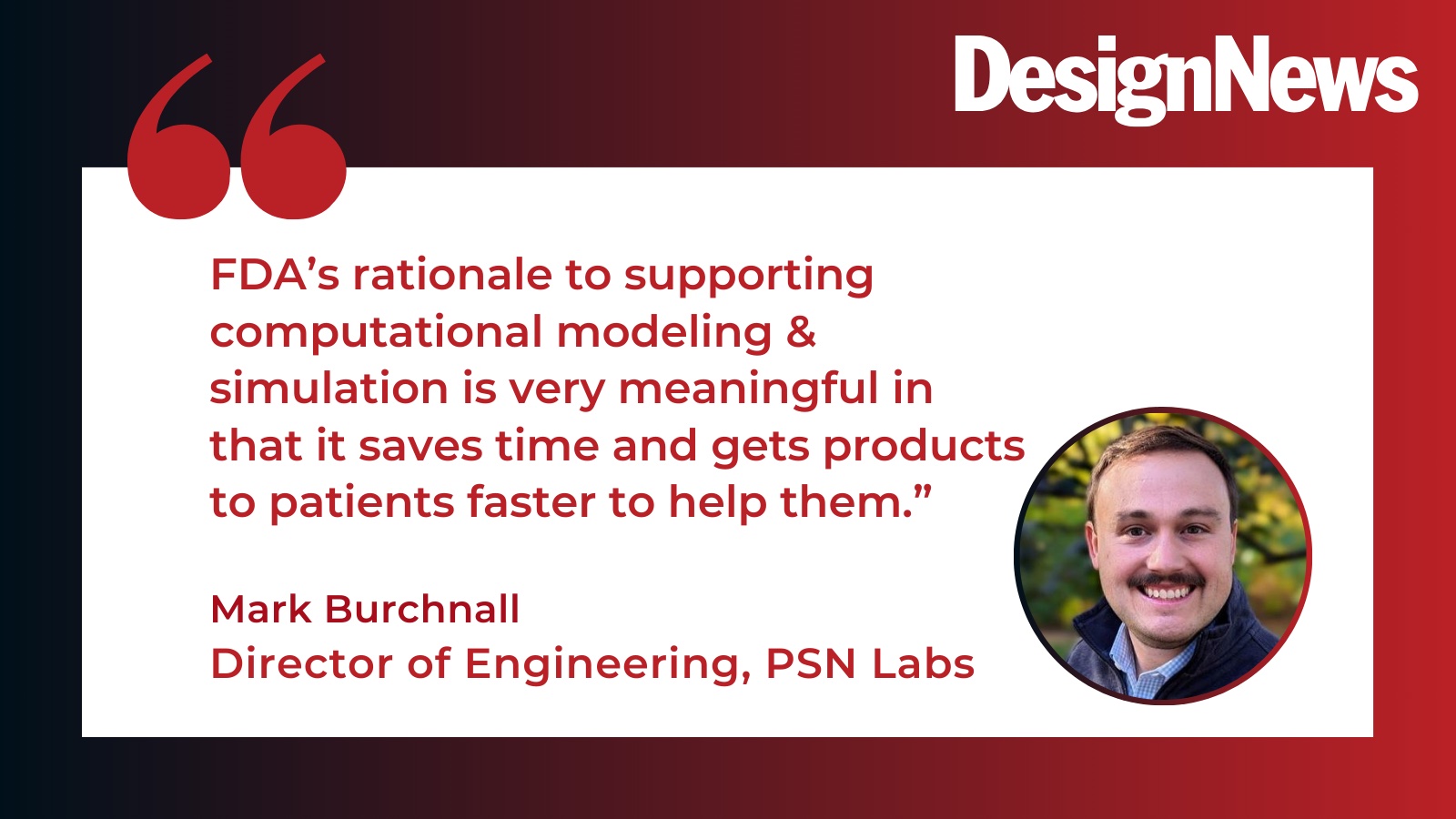 Using Computational Modeling & Simulation Could Help Get Products to Patients Faster