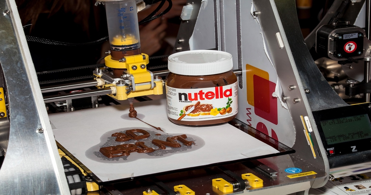 First Fully Flexible OLED Display 3D-Printed