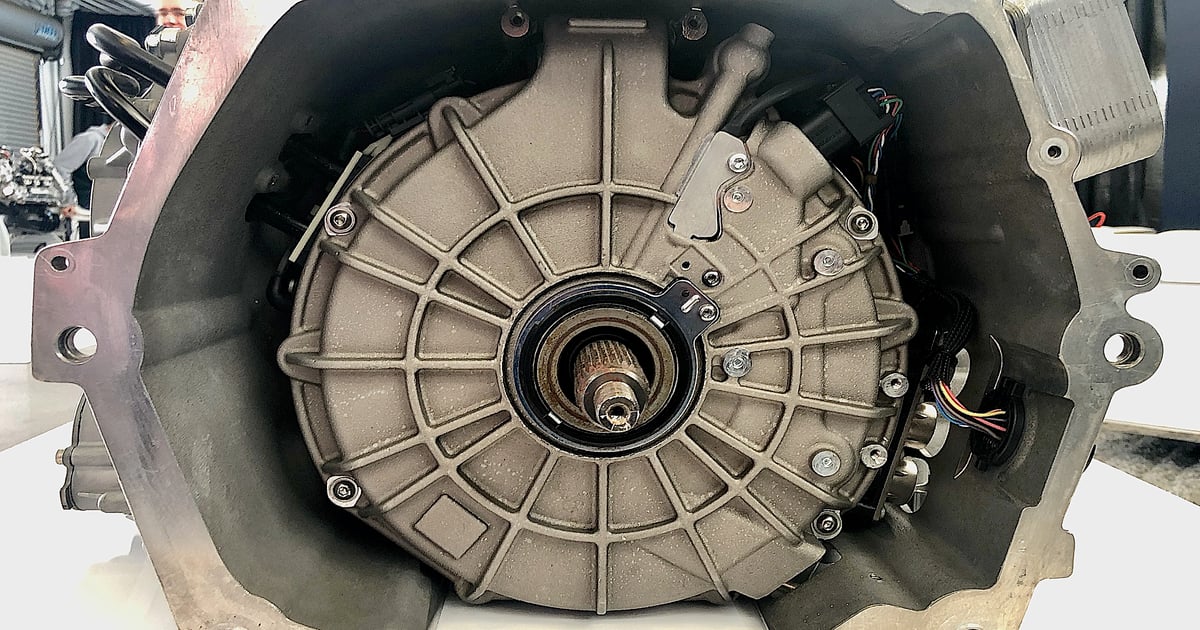 Munro Live Tears Down an Axial Flux Electric Motor