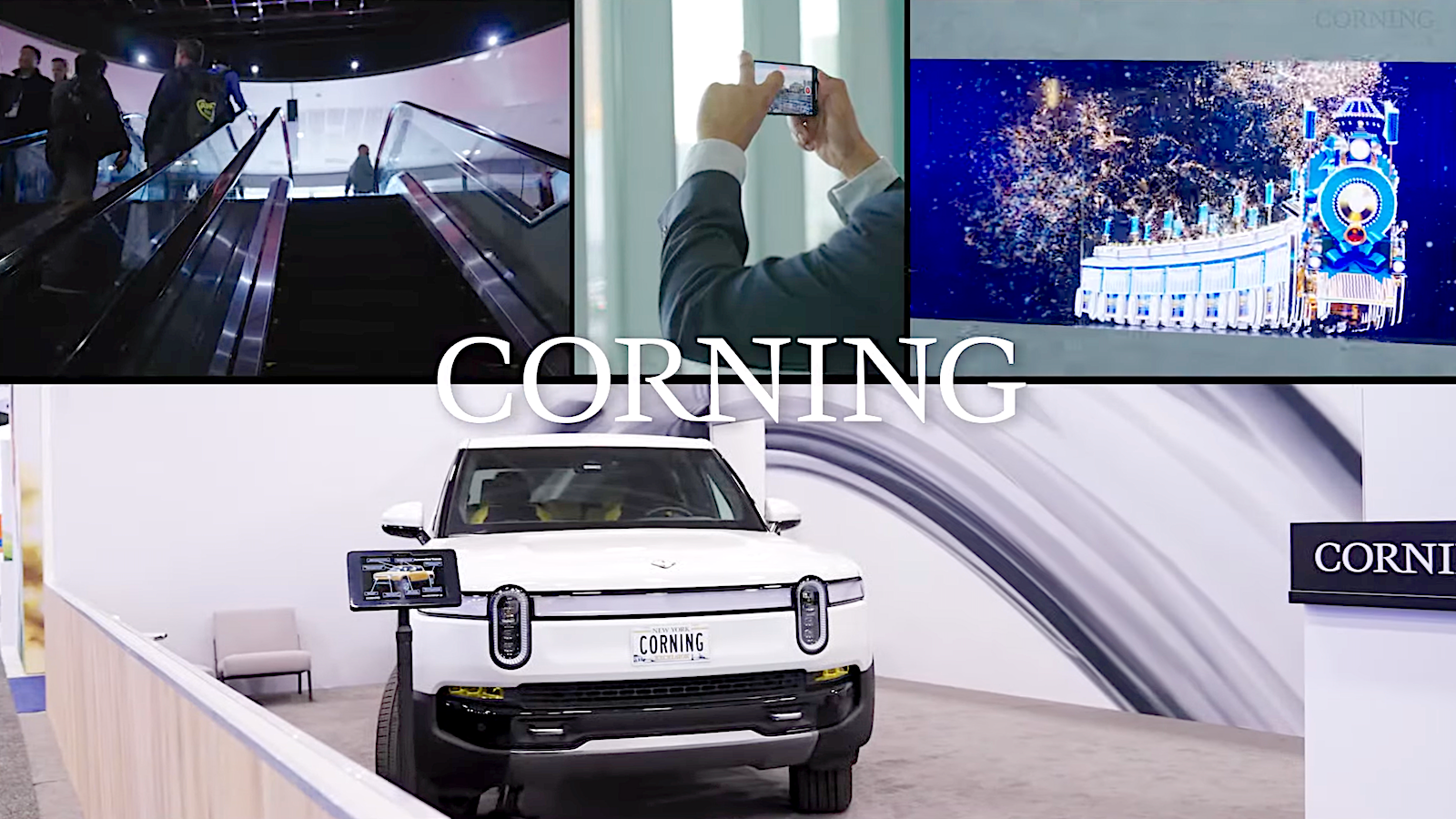 Corning Showcases the Flexibility of Dynamic Décor Glass at CES