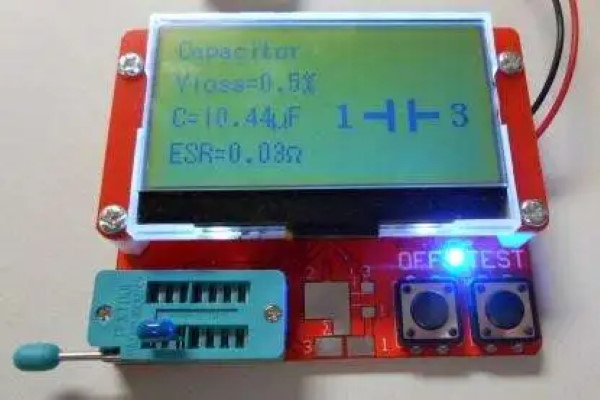 Augment Your Multimeter with a Component Tester